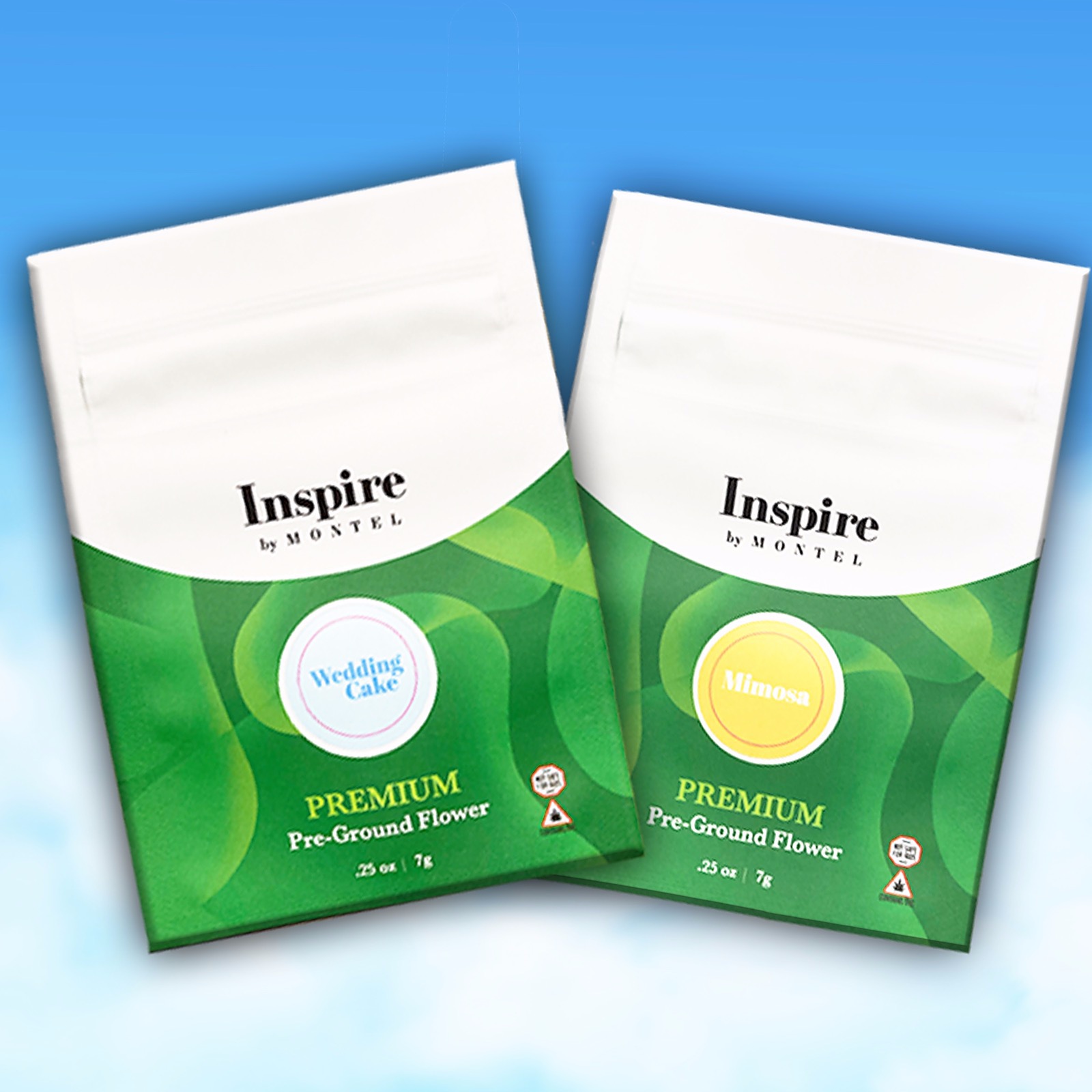 INSPIRE by Montel: Premium Pre-Ground Flower | Leafly