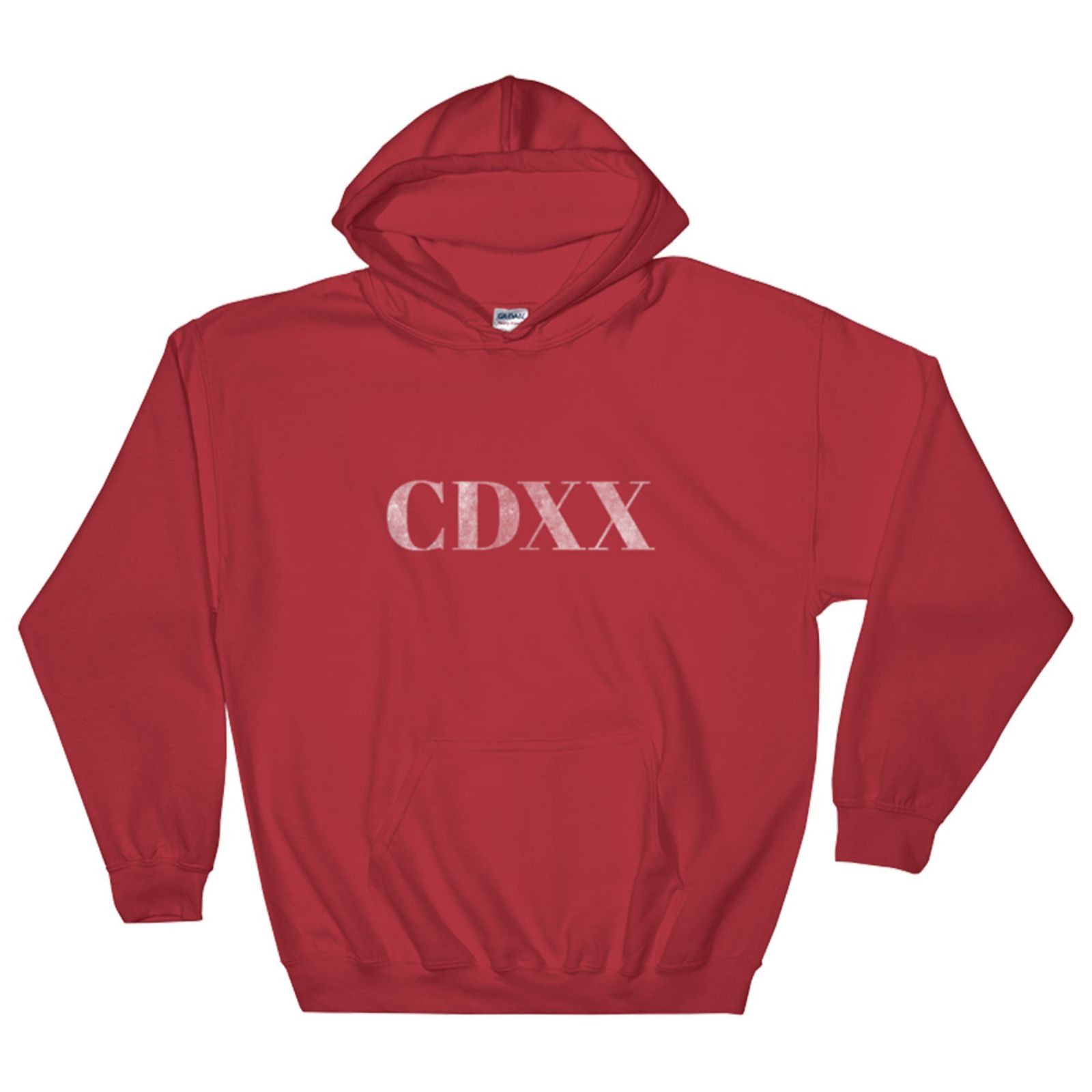 I Love Mary Jane: CDXX = 420 in Roman Numerals - Hooded Sweatshirt | Leafly