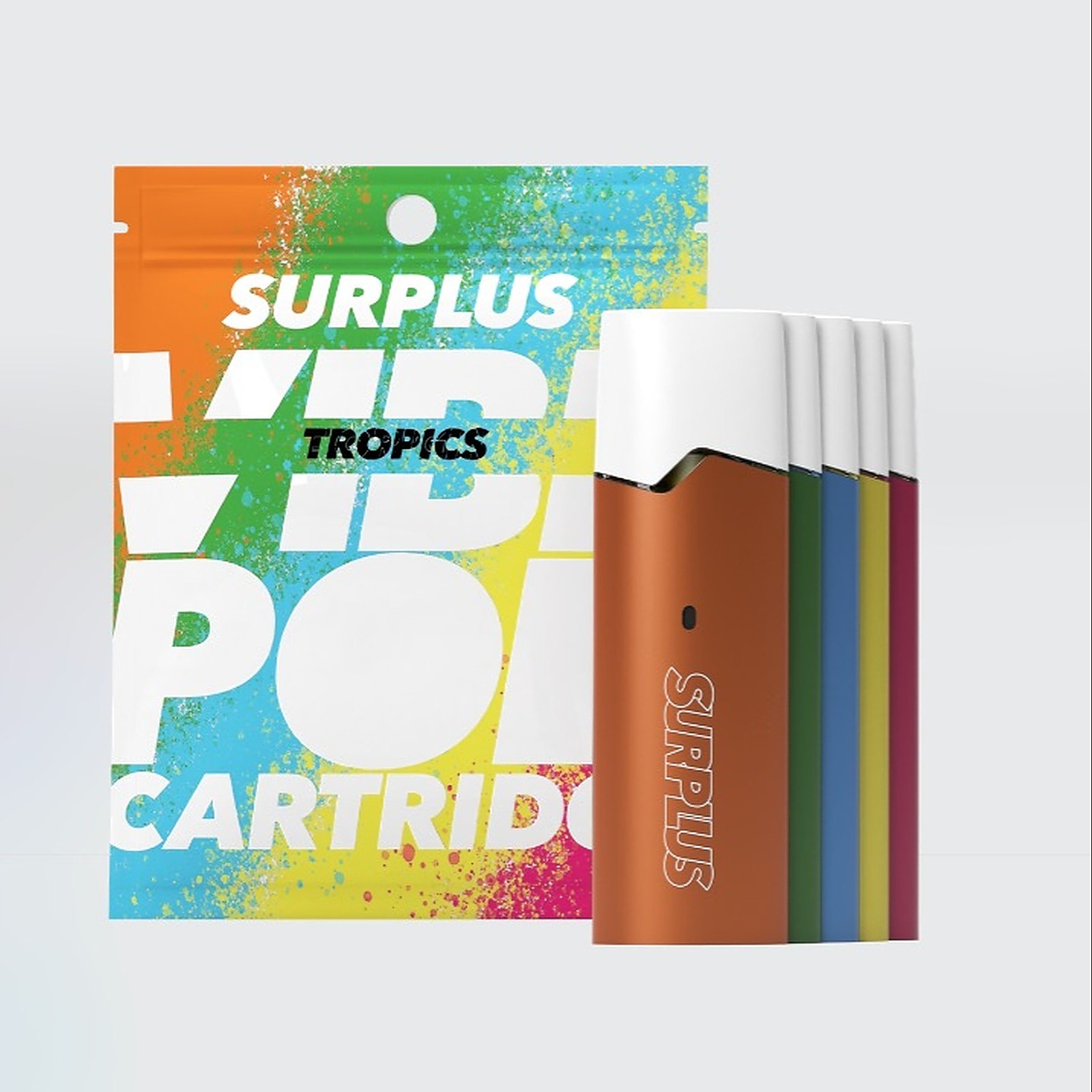 Surplus: Surplus Vibe Pod Tropics - Kiwi Blast [H] | Leafly