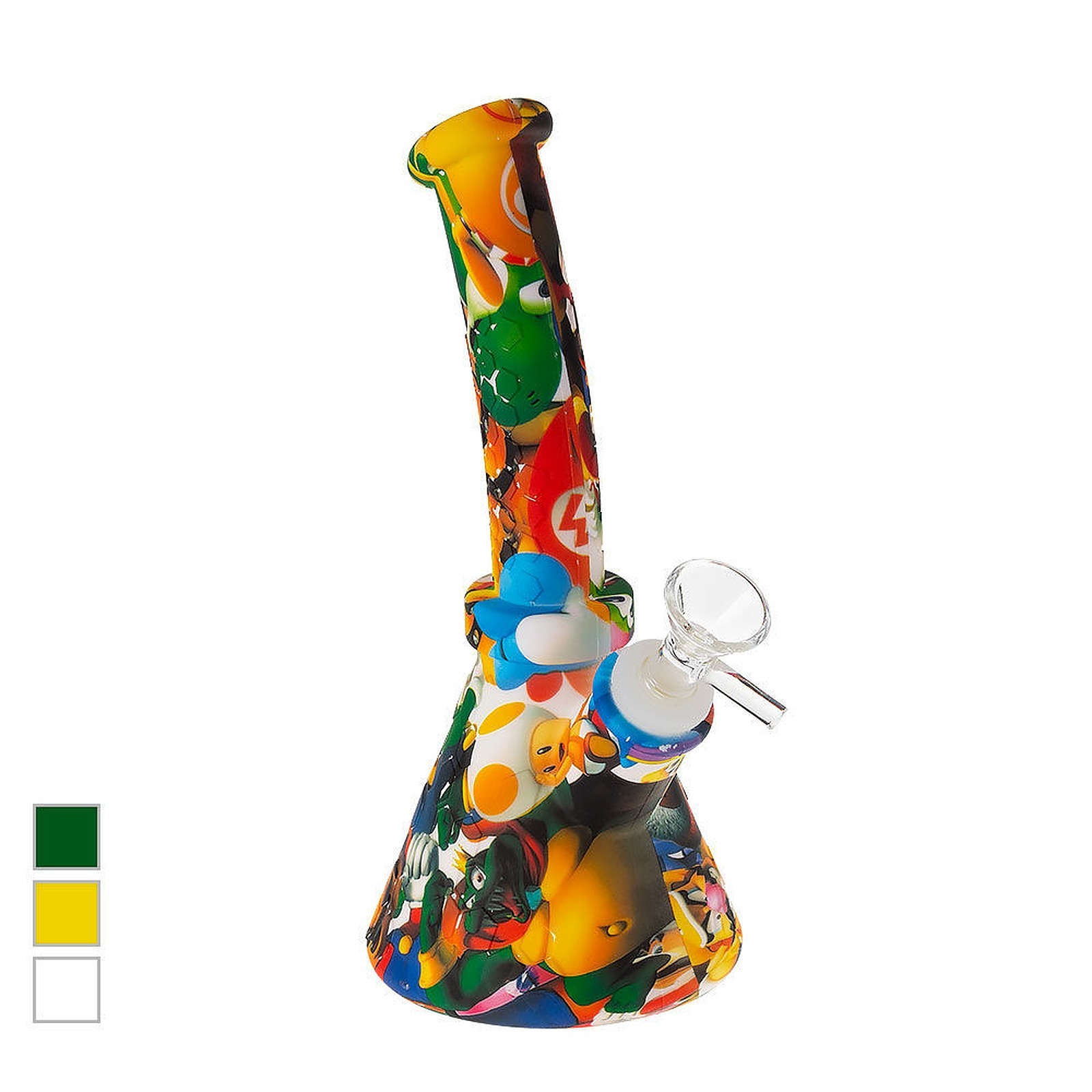 Smoking Outlet: Fan Favorite Silicone Beaker Bong | Leafly