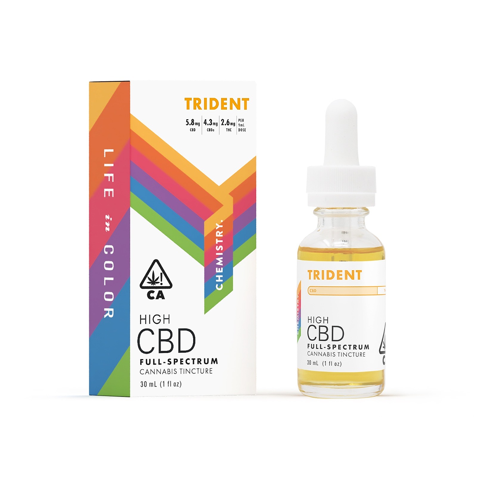 Chemistry.: Trident CBD Tincture | Leafly