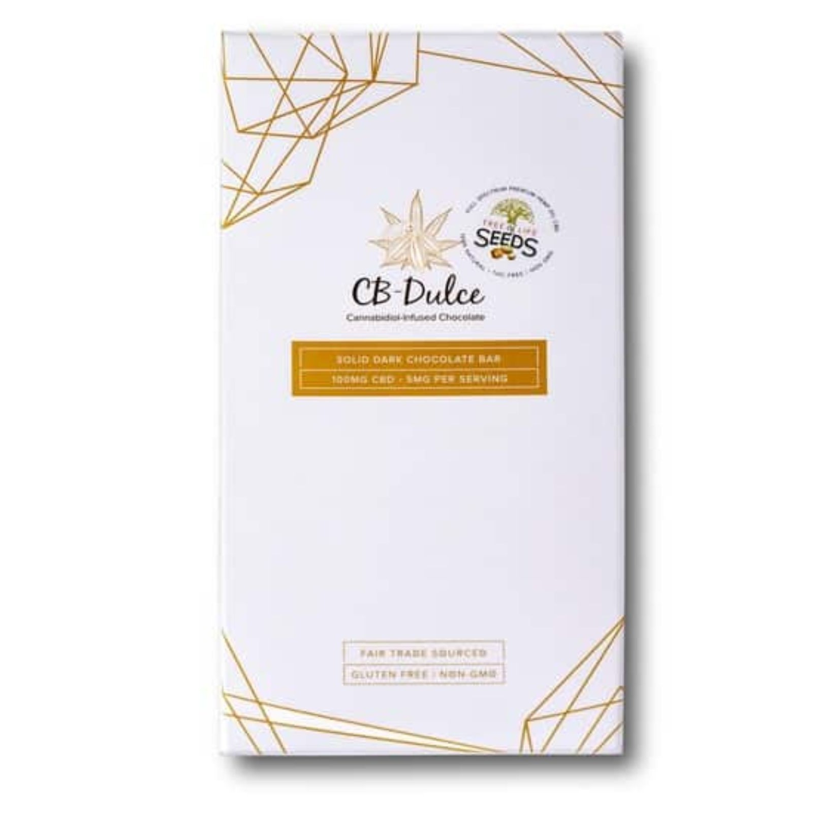 Tree of Life Seeds: CBD Oil Dark Chocolate Bar | Leafly
