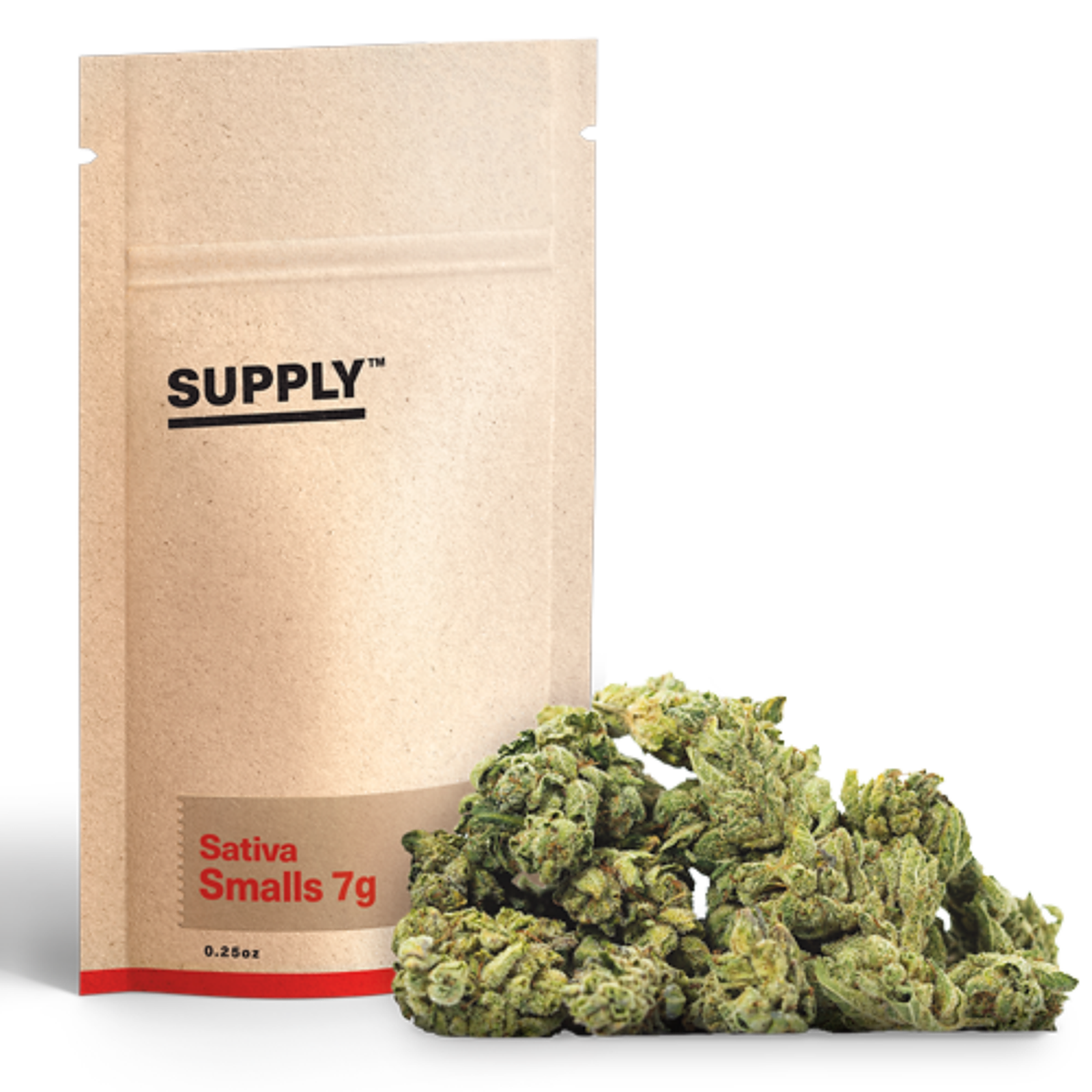 Supply: Gastro Pop Supply Sativa Smalls 7g | Leafly