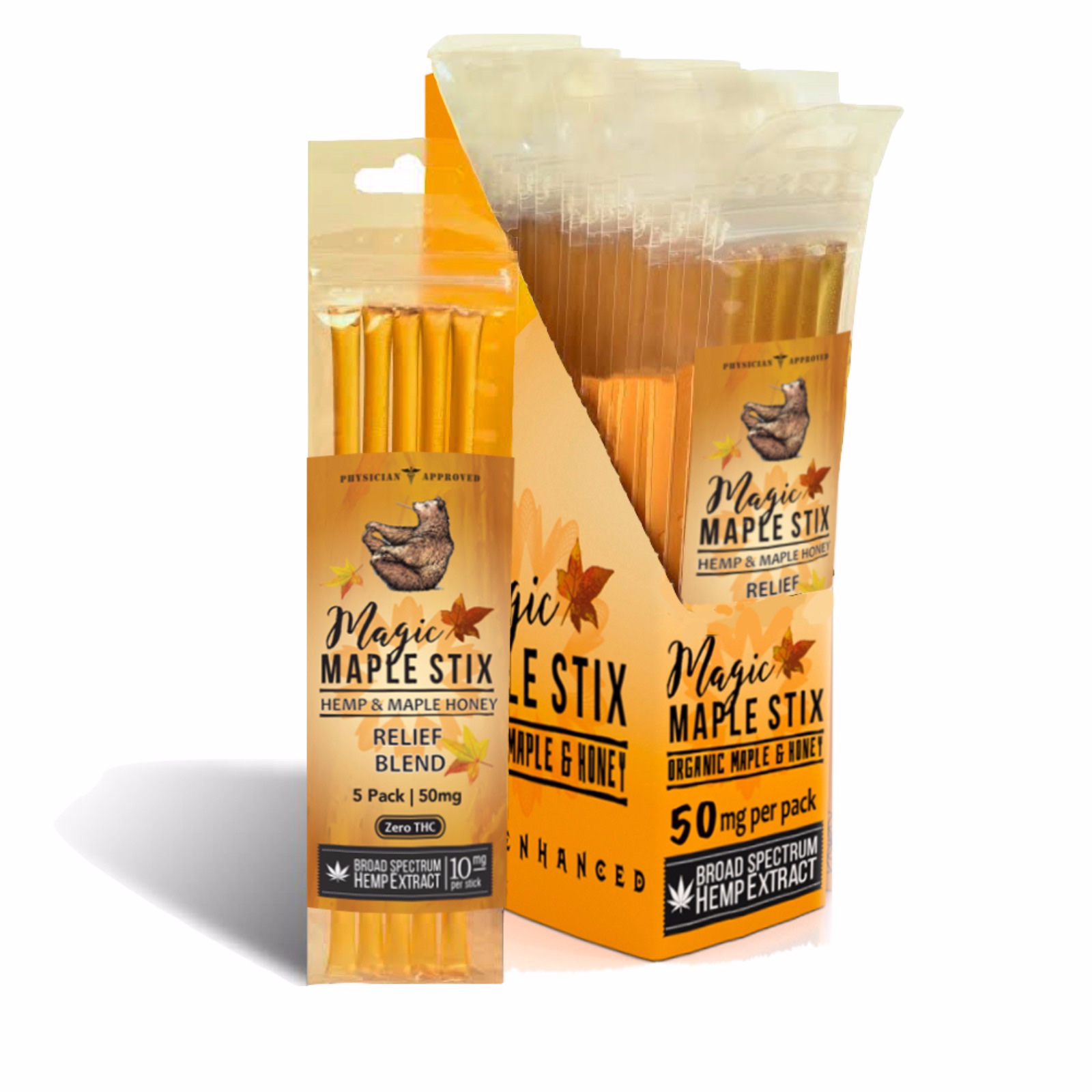 Relax Brands™: Magic Maple Stix 5ct Pack | Leafly