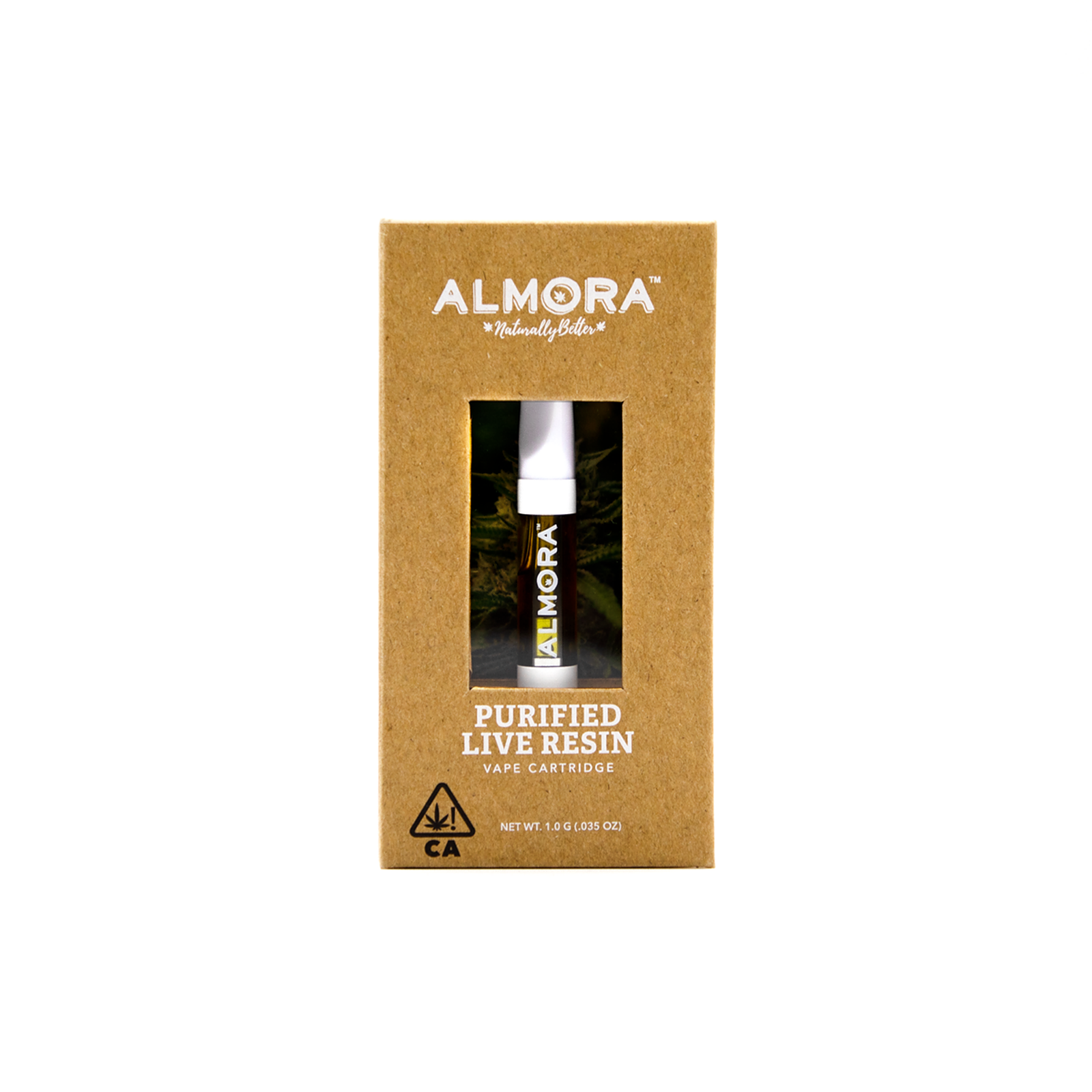 Almora: Purified Live Resin Face Off OG 1g (Hybrid) | Leafly