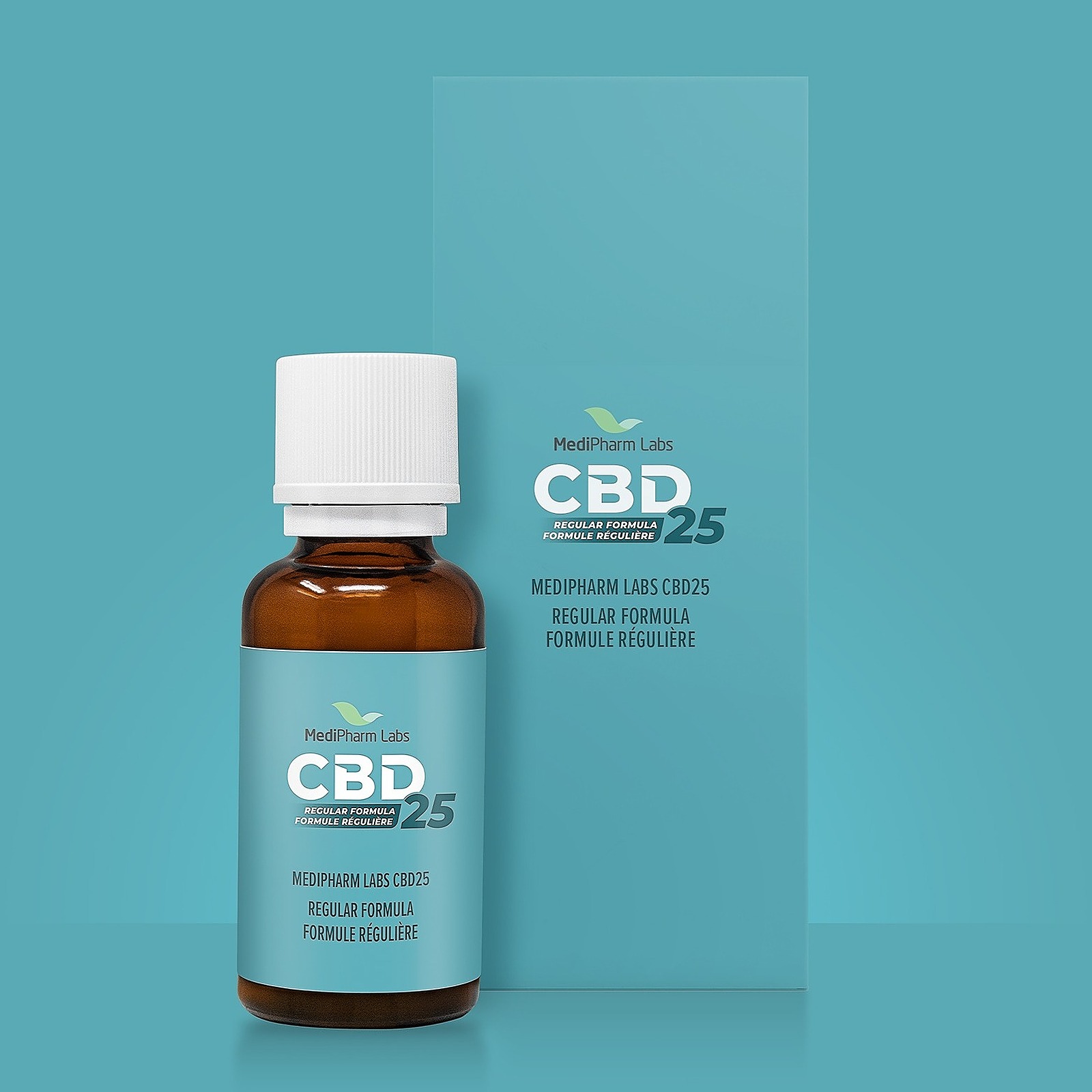 MediPharm Labs: CBD25 Regular Formula | Leafly