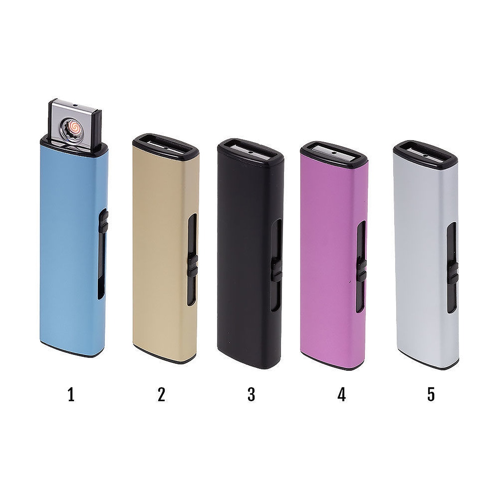 Smoking Outlet: Volt Flameless Rechargeable Lighter | Leafly