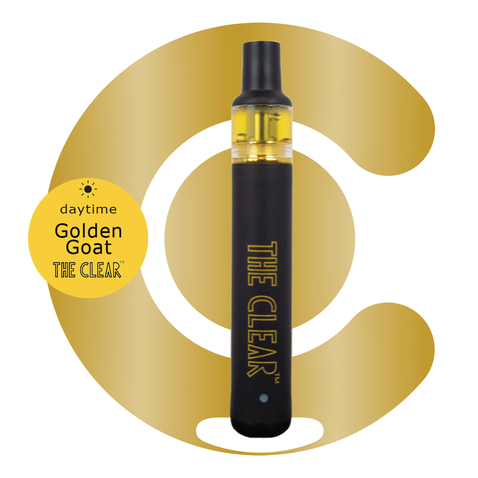 The Clear: The Clear Elite 500g Disposable Golden Goat | Leafly