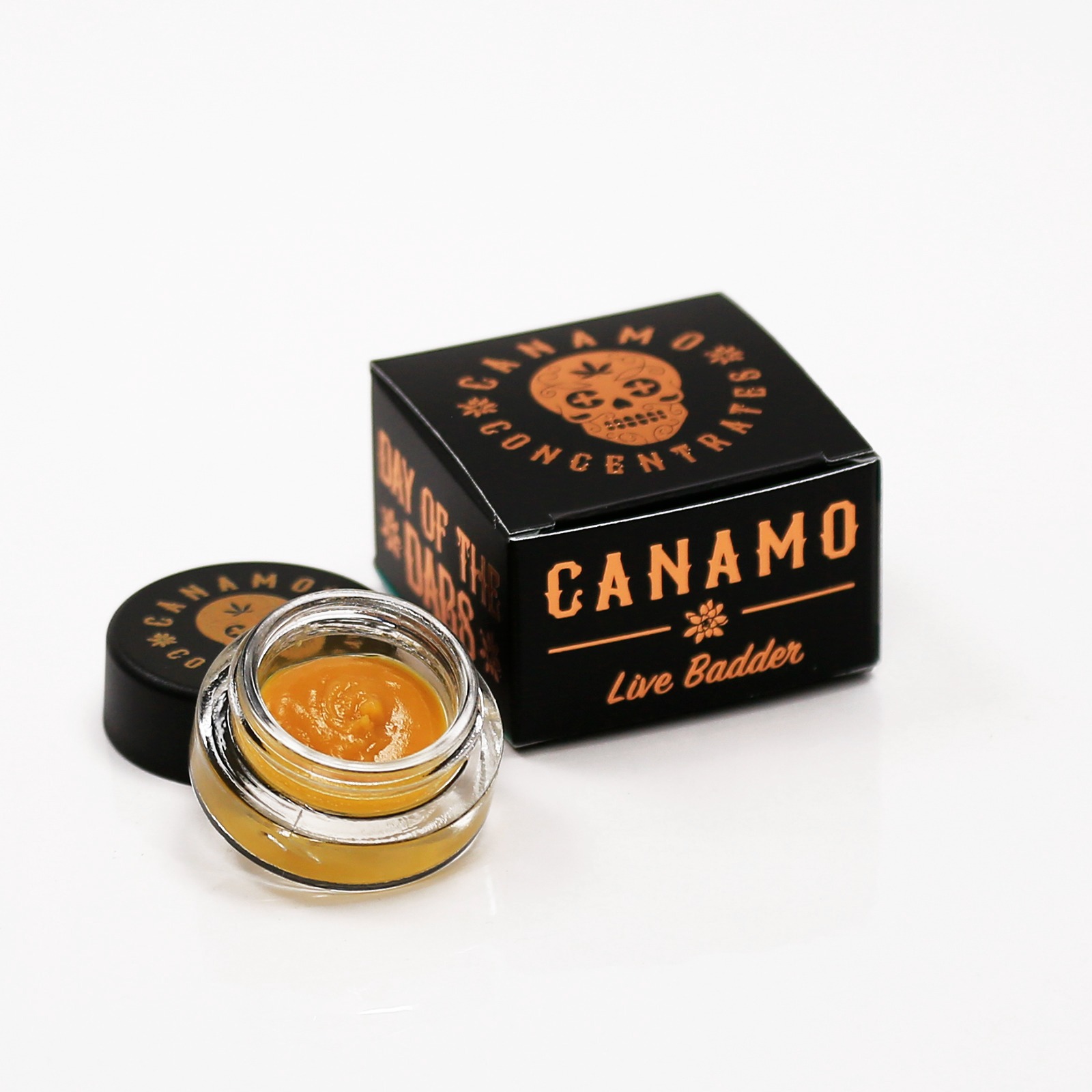 Canamo Concentrates: Ice Cream Cake Live Badder 3g | Leafly