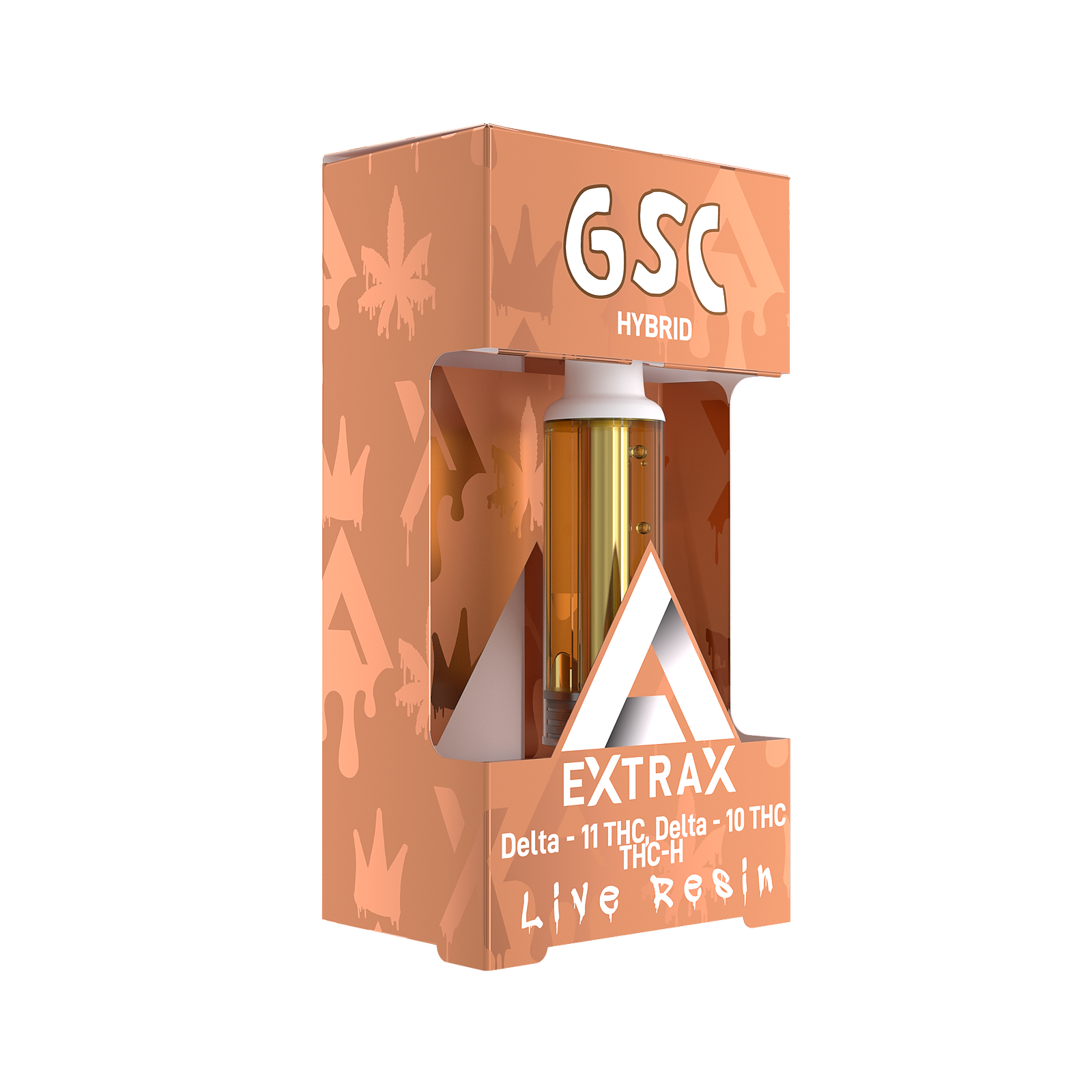 Delta Extrax: GSC Delta 11 THC Cartridge | Leafly