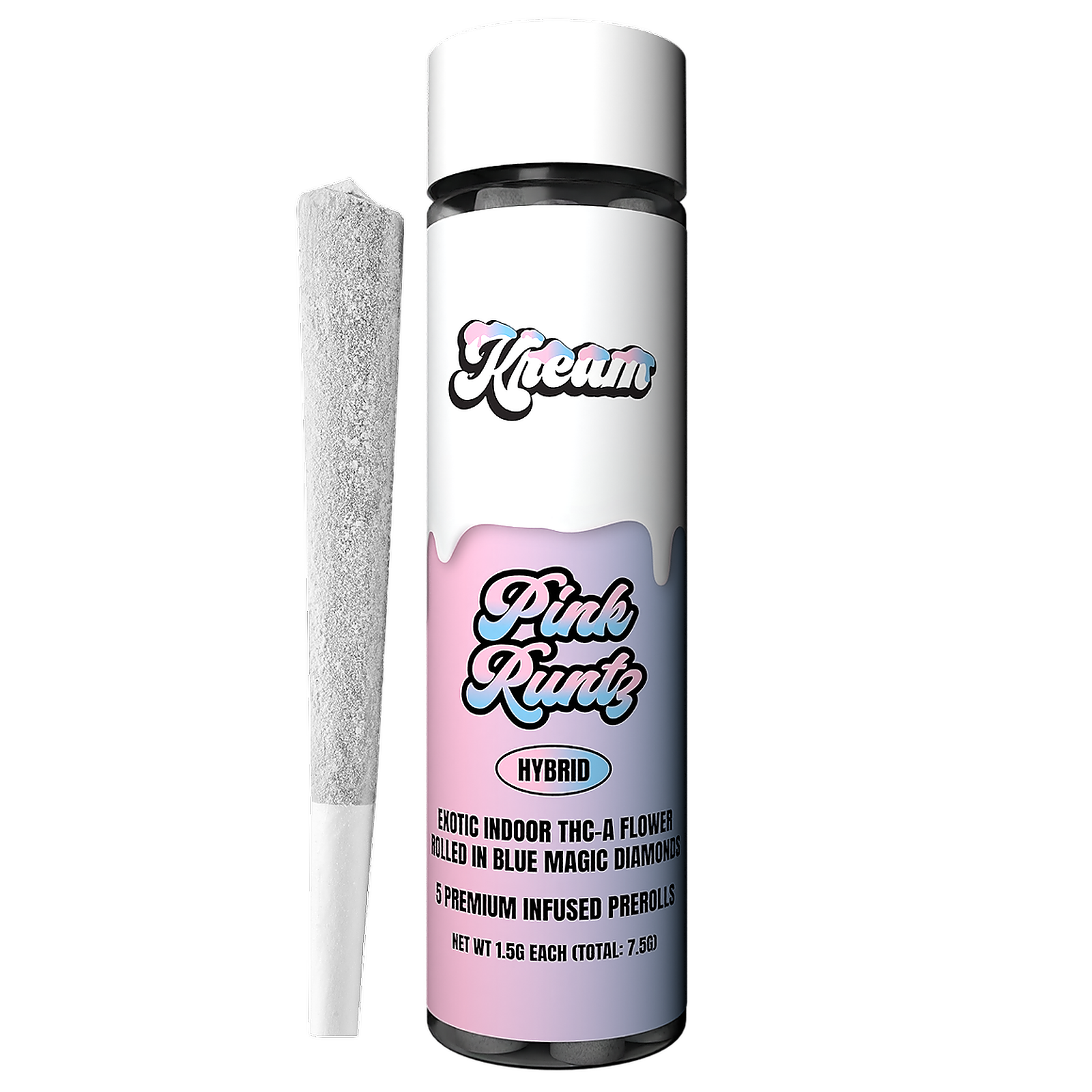 Legal High: Kream's Infused Pink Rntz Preroll | Leafly