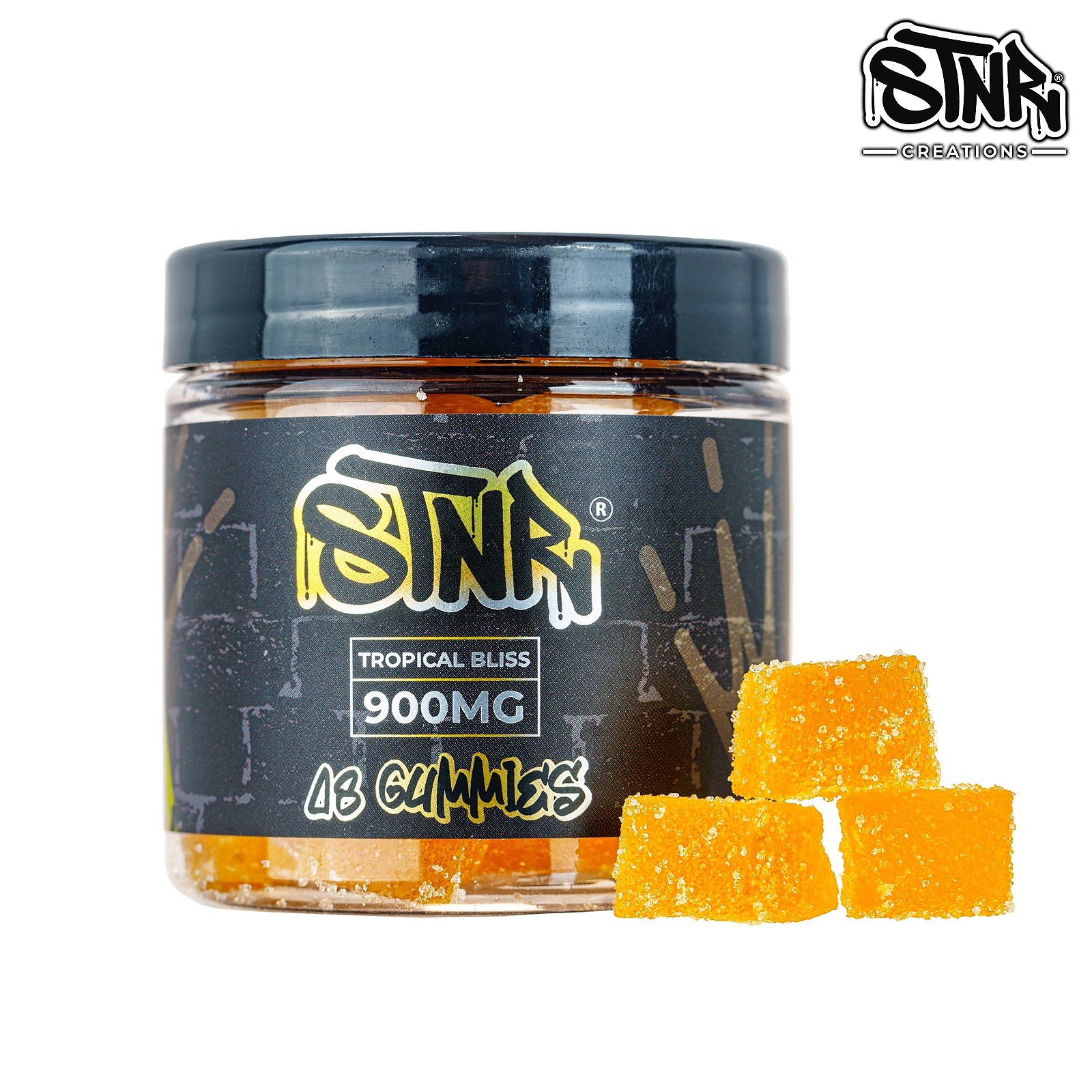 STNR Creations: Delta8 Gummies - Tropical Bliss - 30ct | Leafly