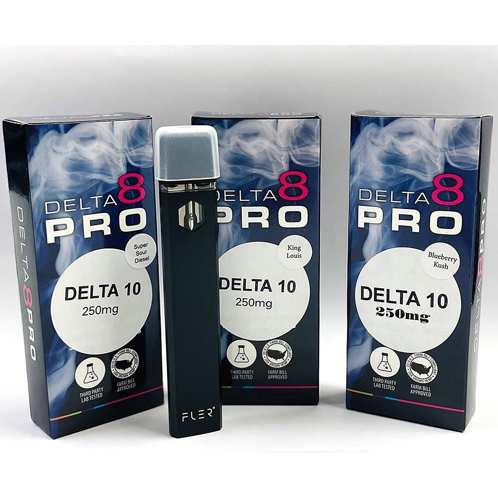 Delta 8 Pro: 1ml Disposable Vape Delta 8/ Delta 10 Blend Hippie Crasher ...