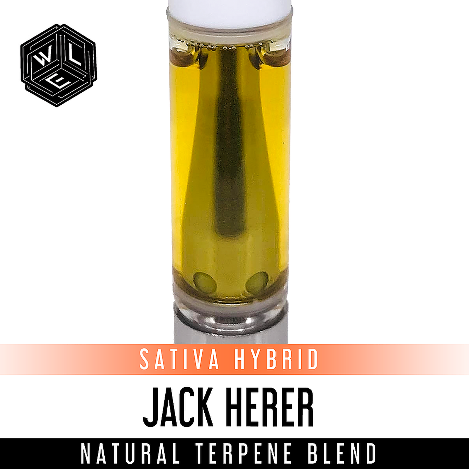 White Label Extracts: Jack Herer Natural Terpene Blend Cartridge 1 Gram ...