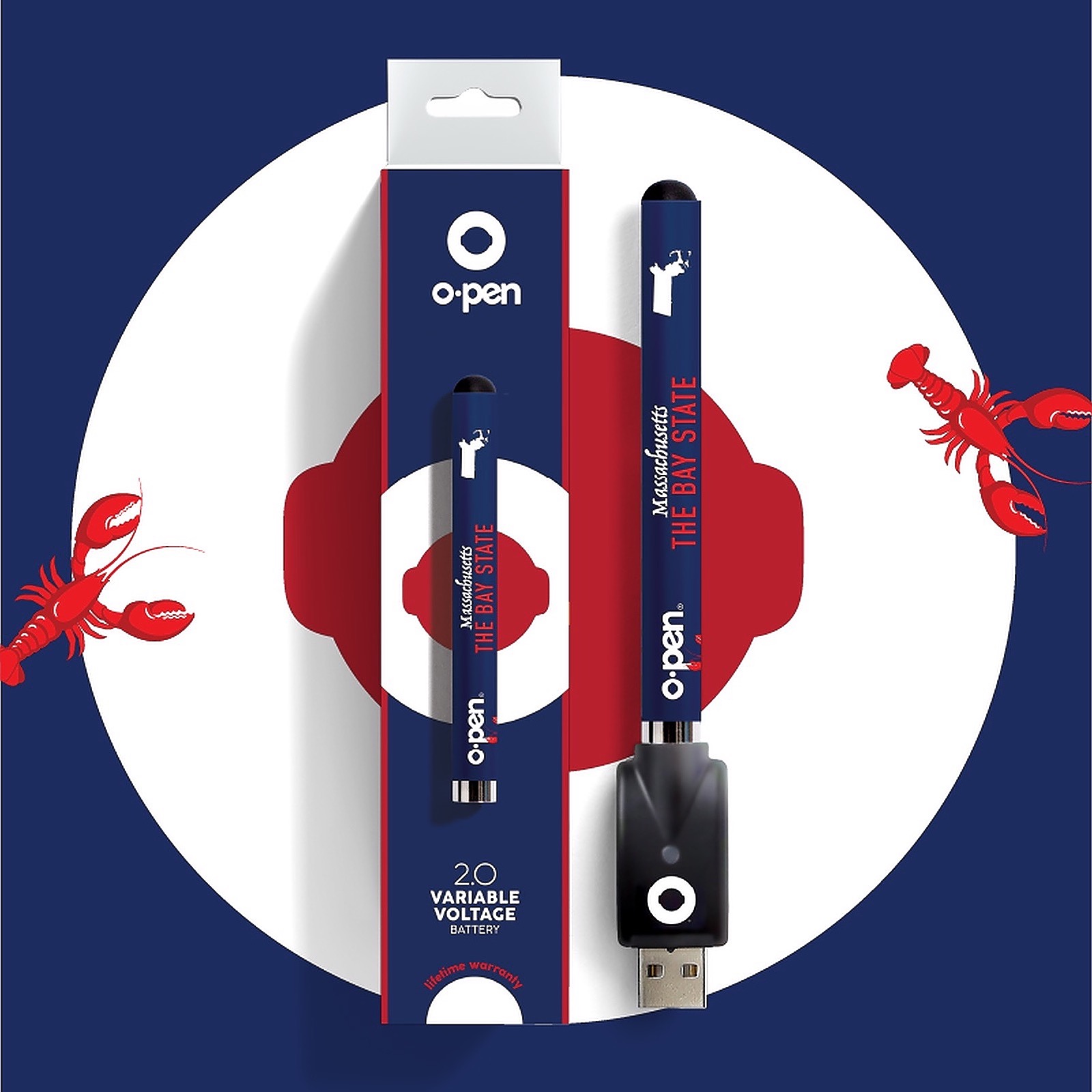 O.pen: O.pen 2.0 Massachusetts Battery | Leafly