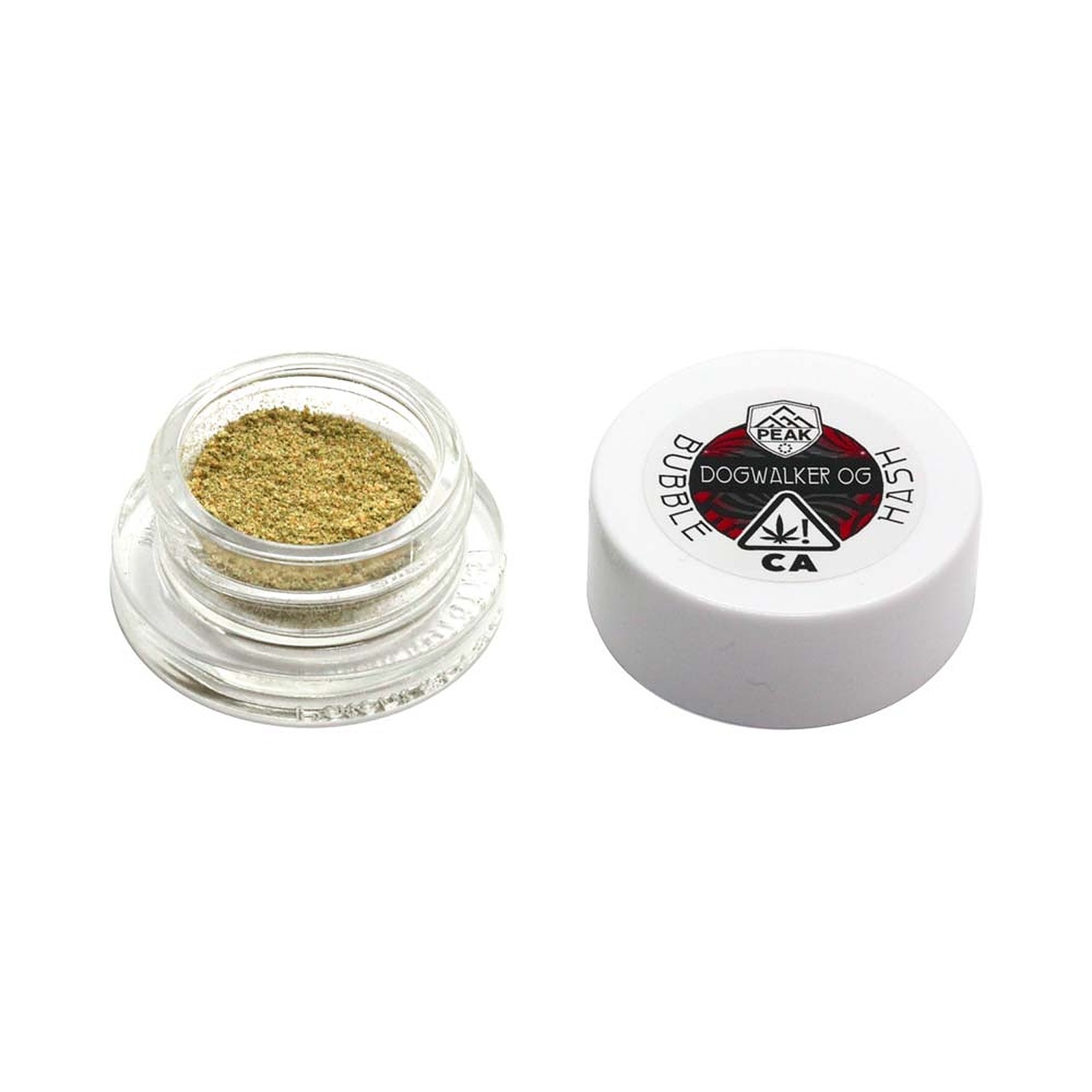 Peak Humboldt: Dogwalker OG l Bubble Hash 1g | Leafly