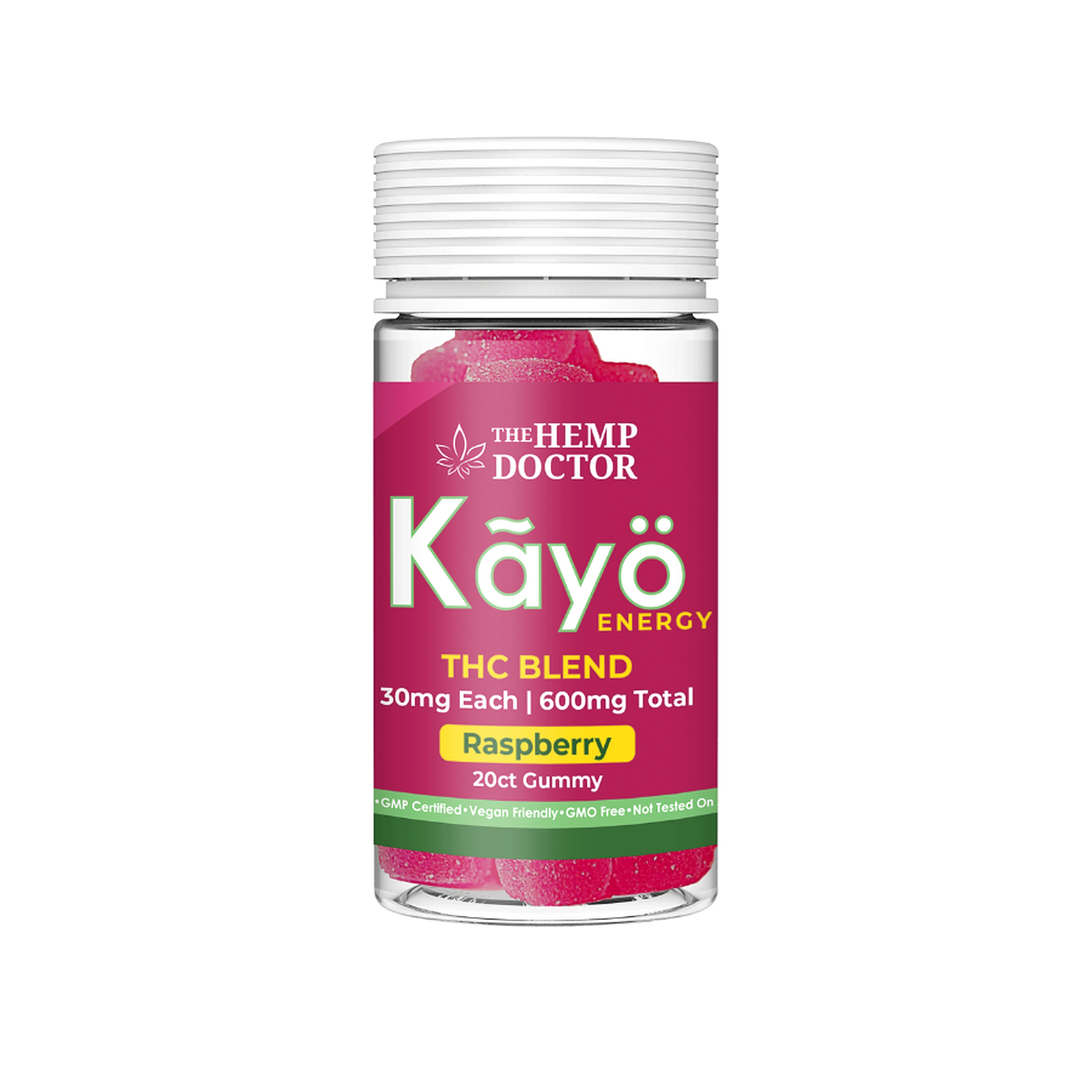 The Hemp Doctor: Kayo Rapid Release Gummies | Leafly