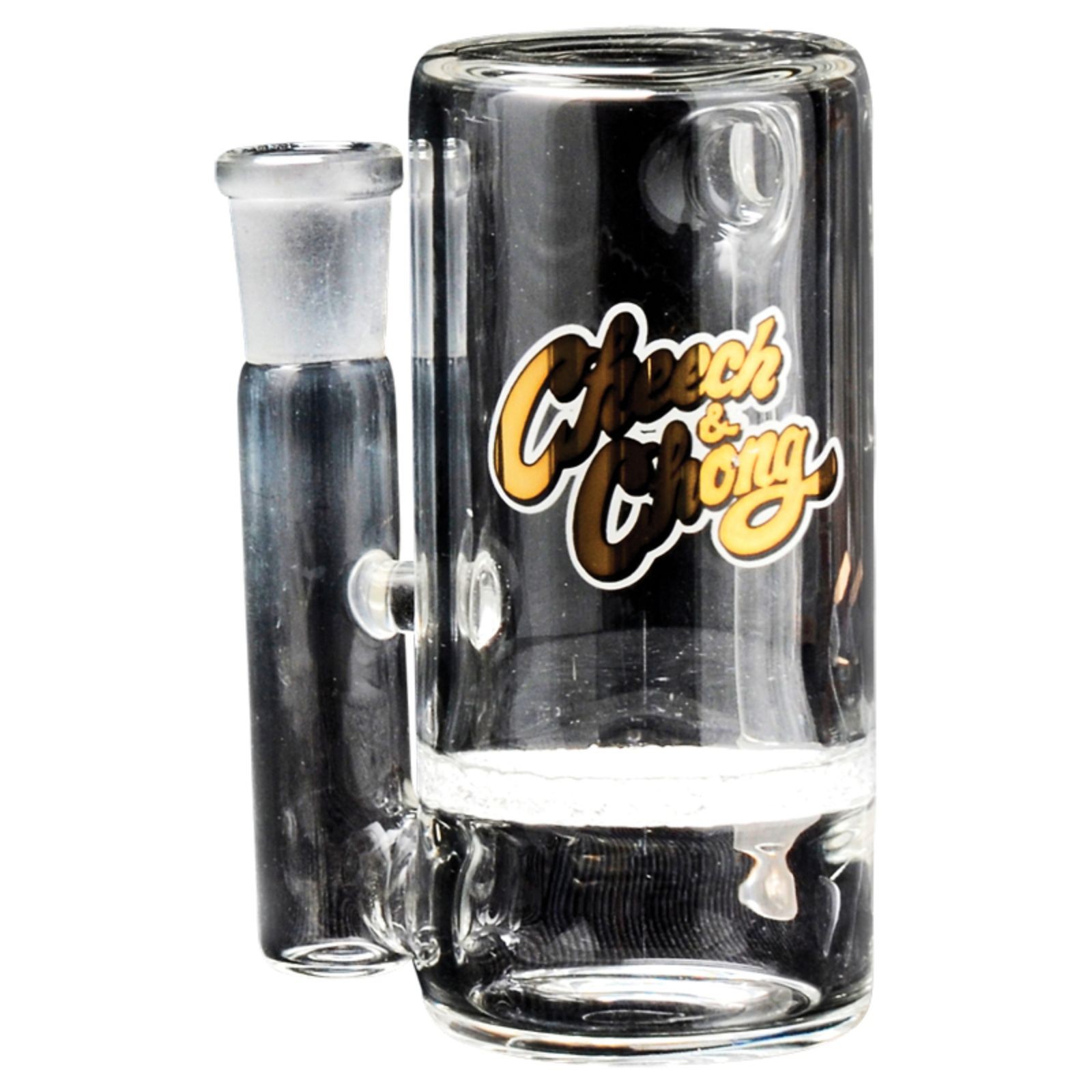 Cheech & Chong Glass: 90° Ash Catcher | Leafly
