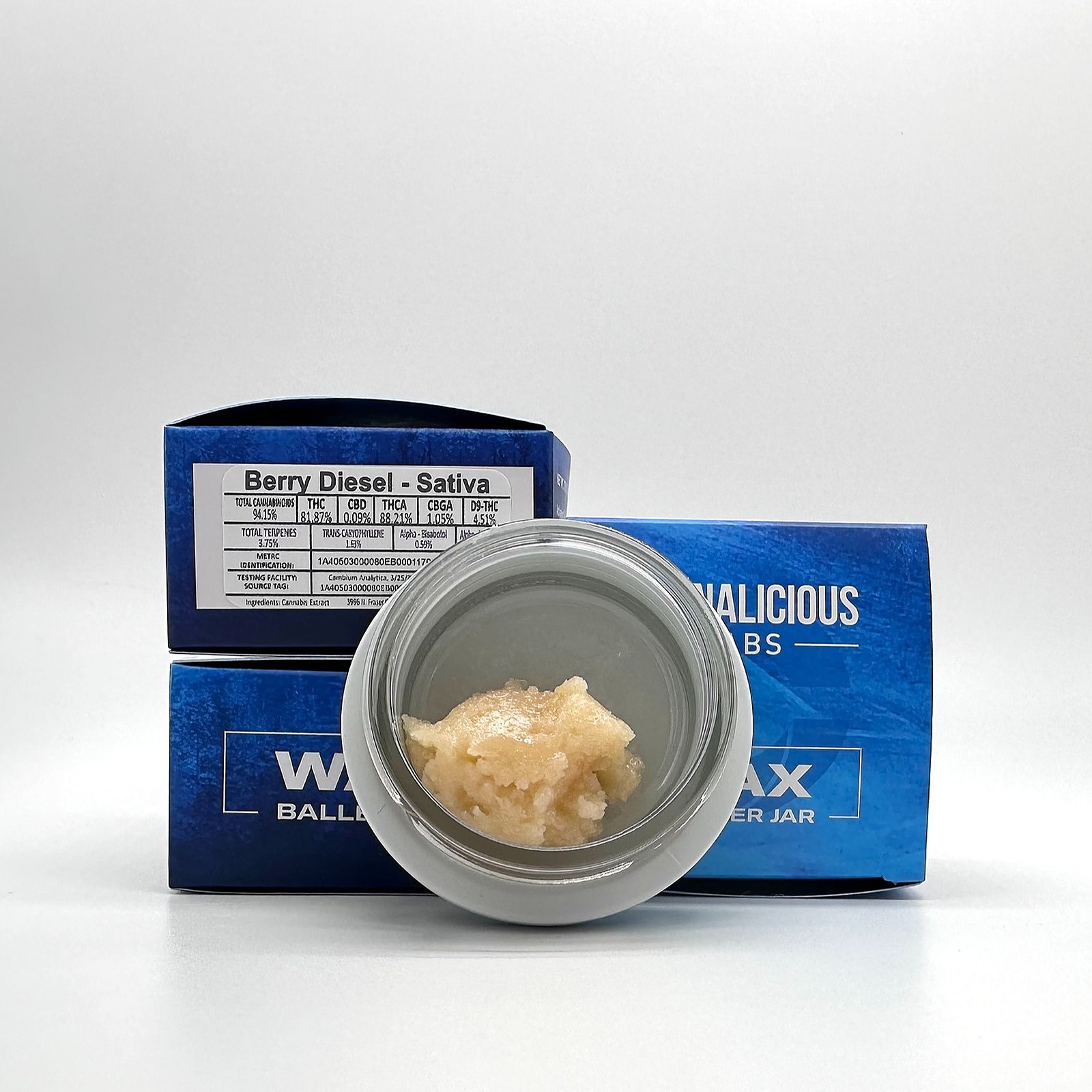 Cannalicious Labs: Berry Diesel Wax - Sativa | Leafly Cannalicious Labs: Berry Diesel Wax - Sativa | Leafly