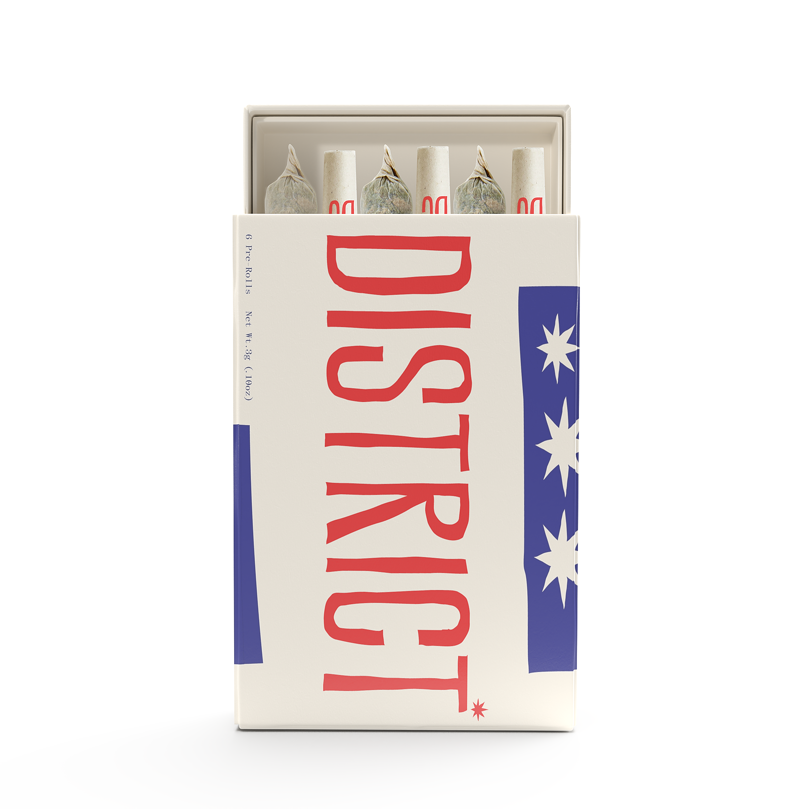District Cannabis: Gelato Cake Pre-Roll Pack 6ct | Leafly