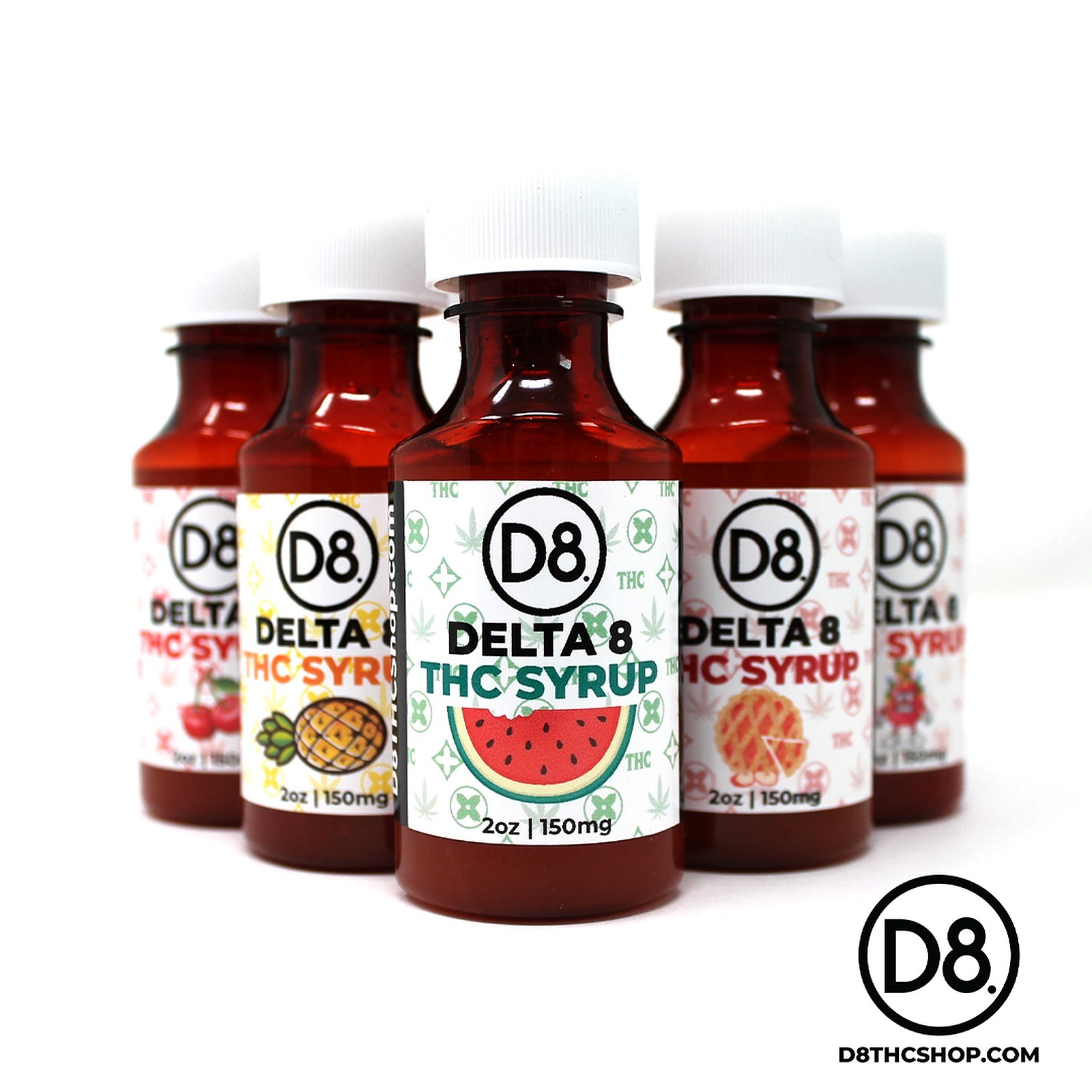 D8 THC Shop: Delta 8 Syrup 2oz | Leafly