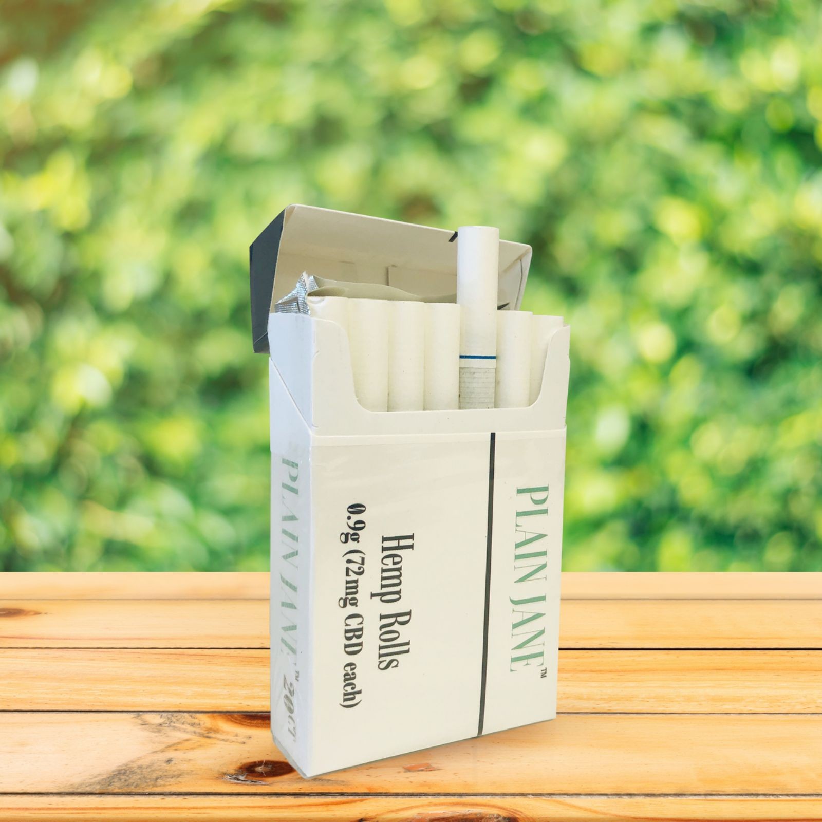 Plain Jane: Hemp Prerolls | Leafly