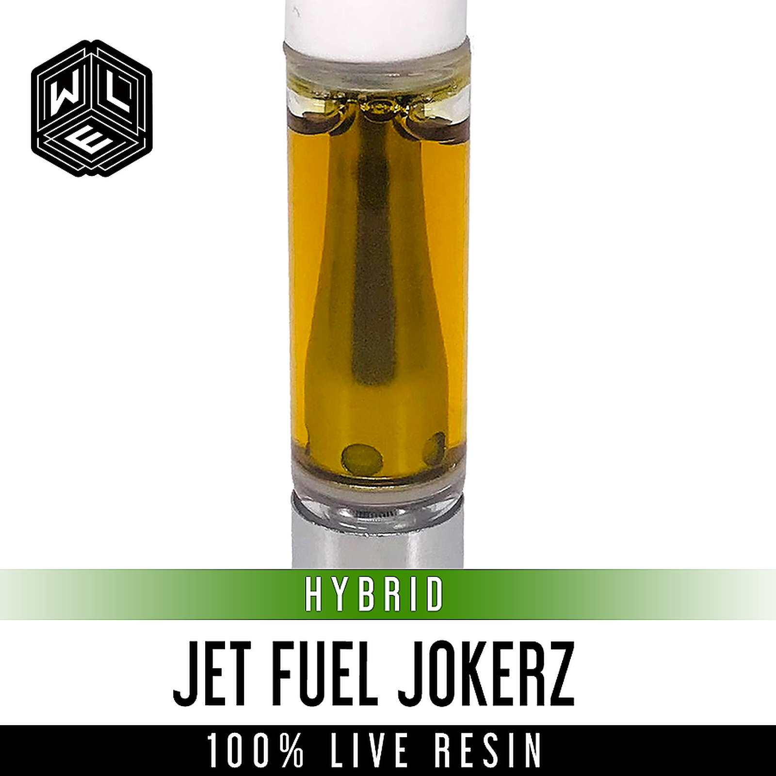 White Label Extracts: Jet Fuel Jokerz 100% Live Resin Cartridge 1 Gram ...
