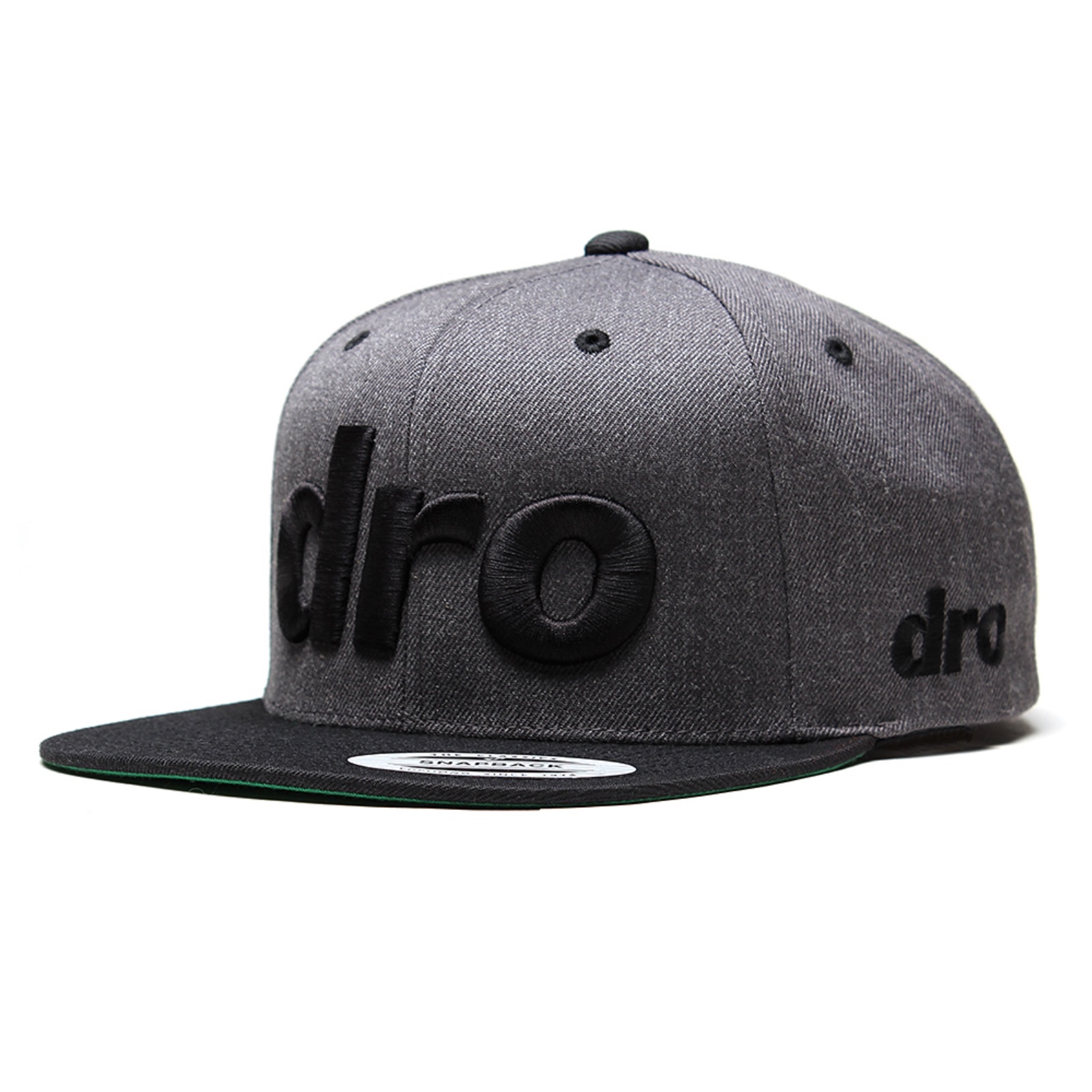 DRO: DRO Darth Fader Weed Snapback Hat | Leafly