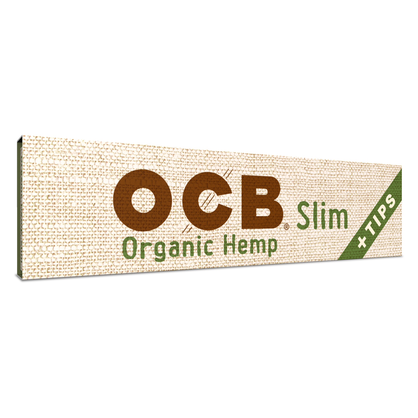 OCB Rolling Papers & Cones: OCB Organic Hemp Papers + Tips - Slim Size ...