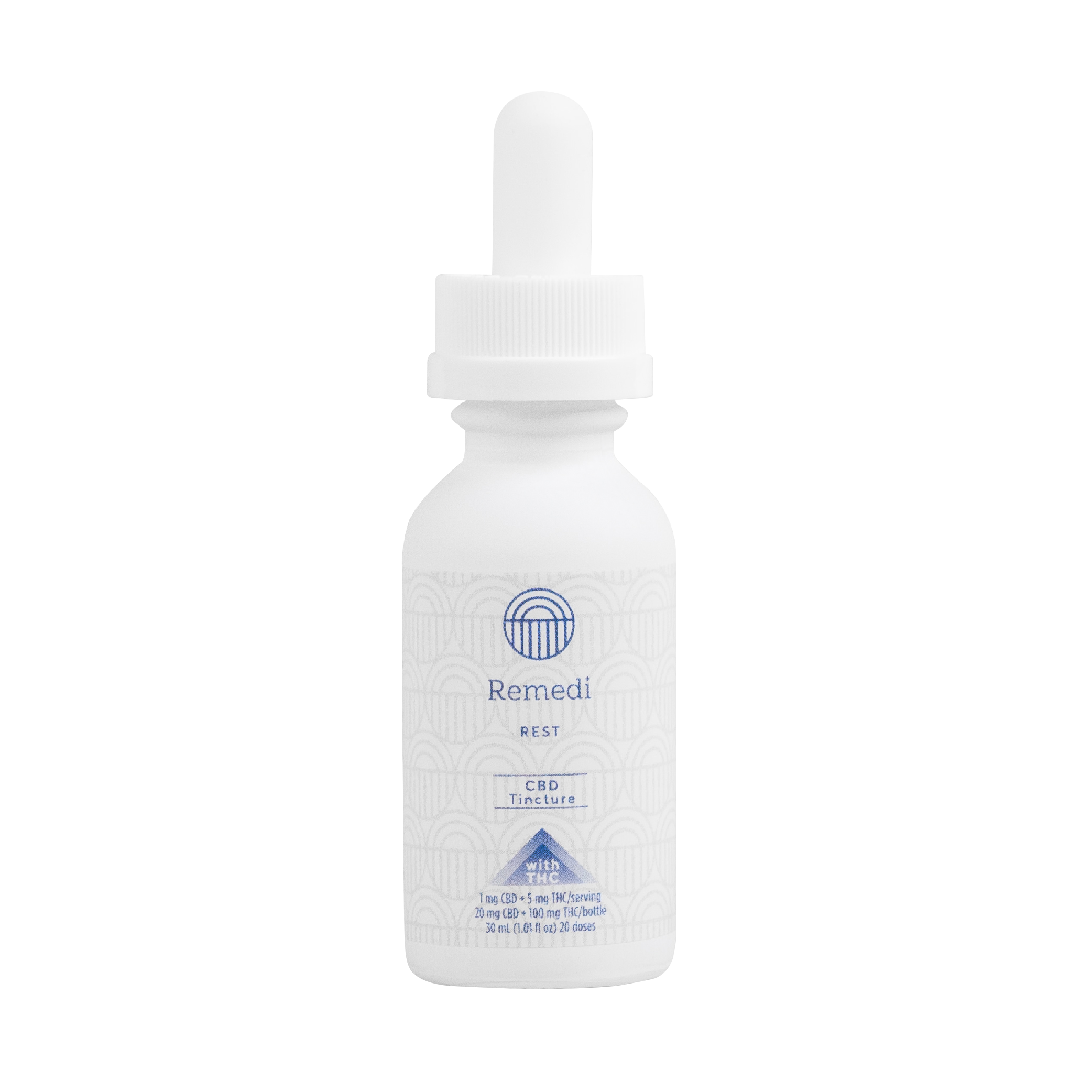 Remedi: 1:5 Rest Tincture [30ml] (20mg CBD/100mg THC) | Leafly