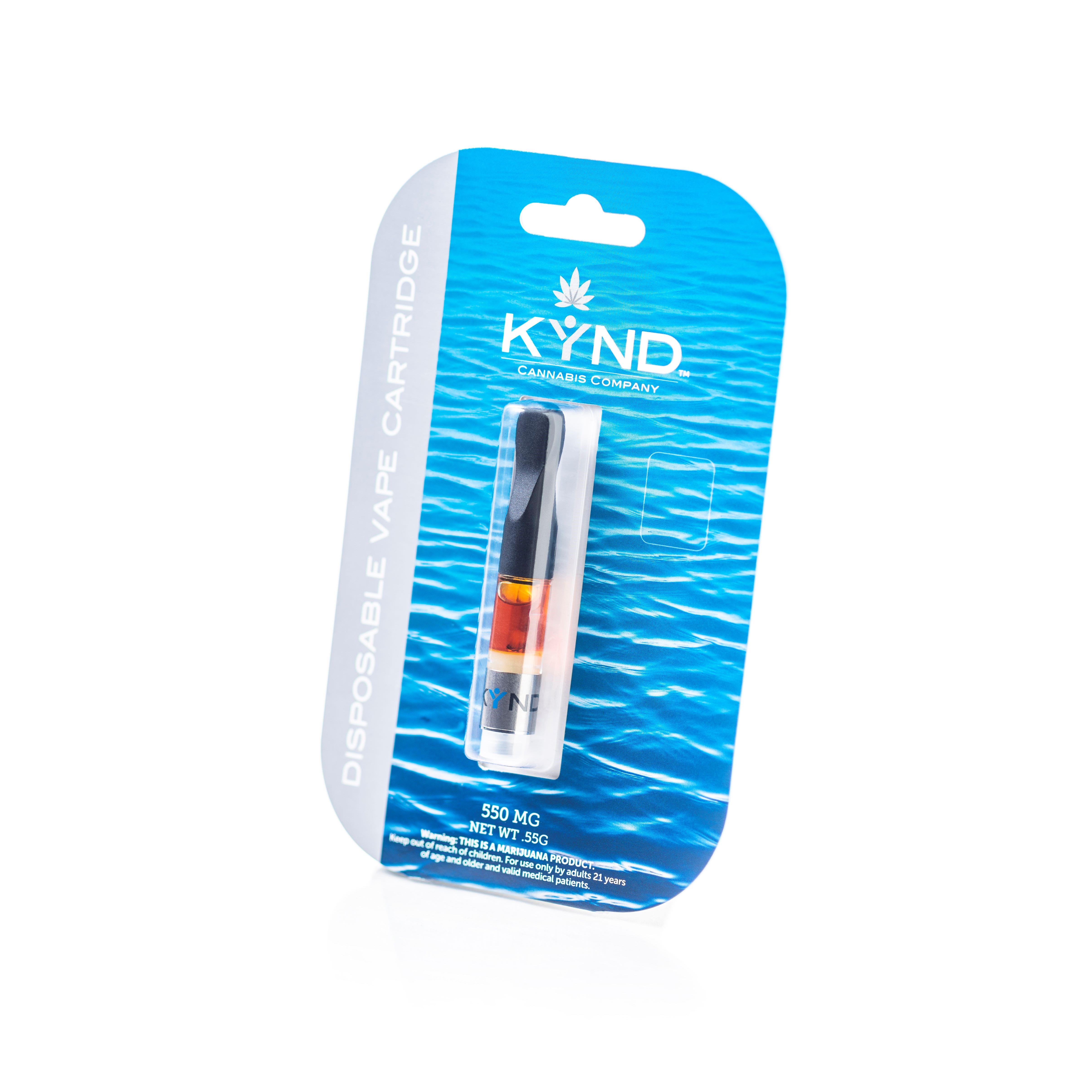 KYND Cannabis Company: CBD Shark Vape Pen Cartridge 0.5g | Leafly