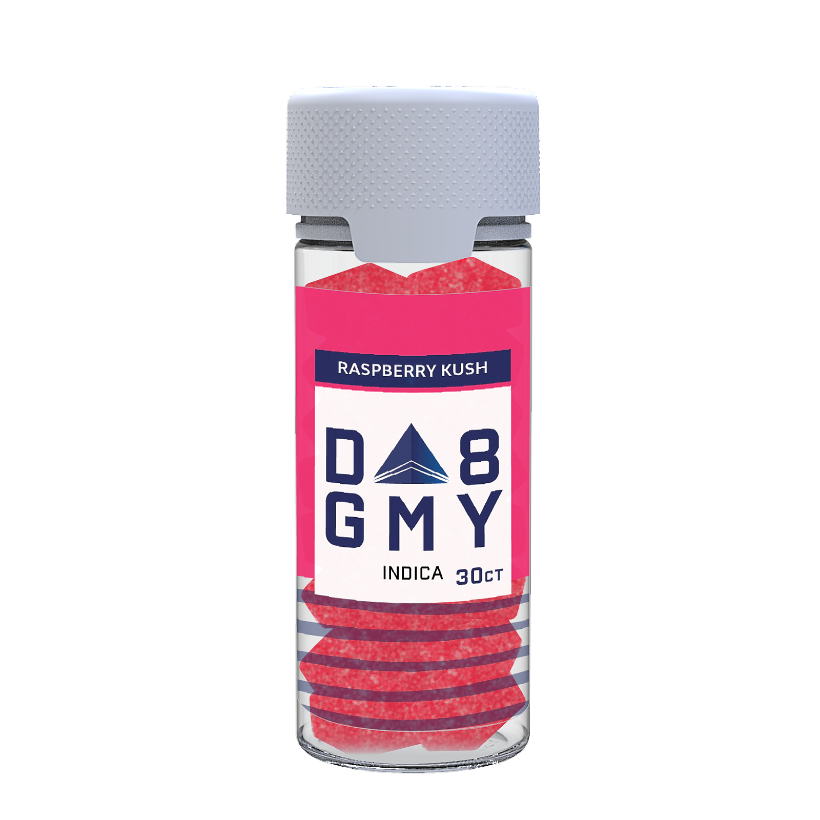 A Gift From Nature: Delta 8 Gummies Raspberry Kush – 750mg (30ct / 25mg ...