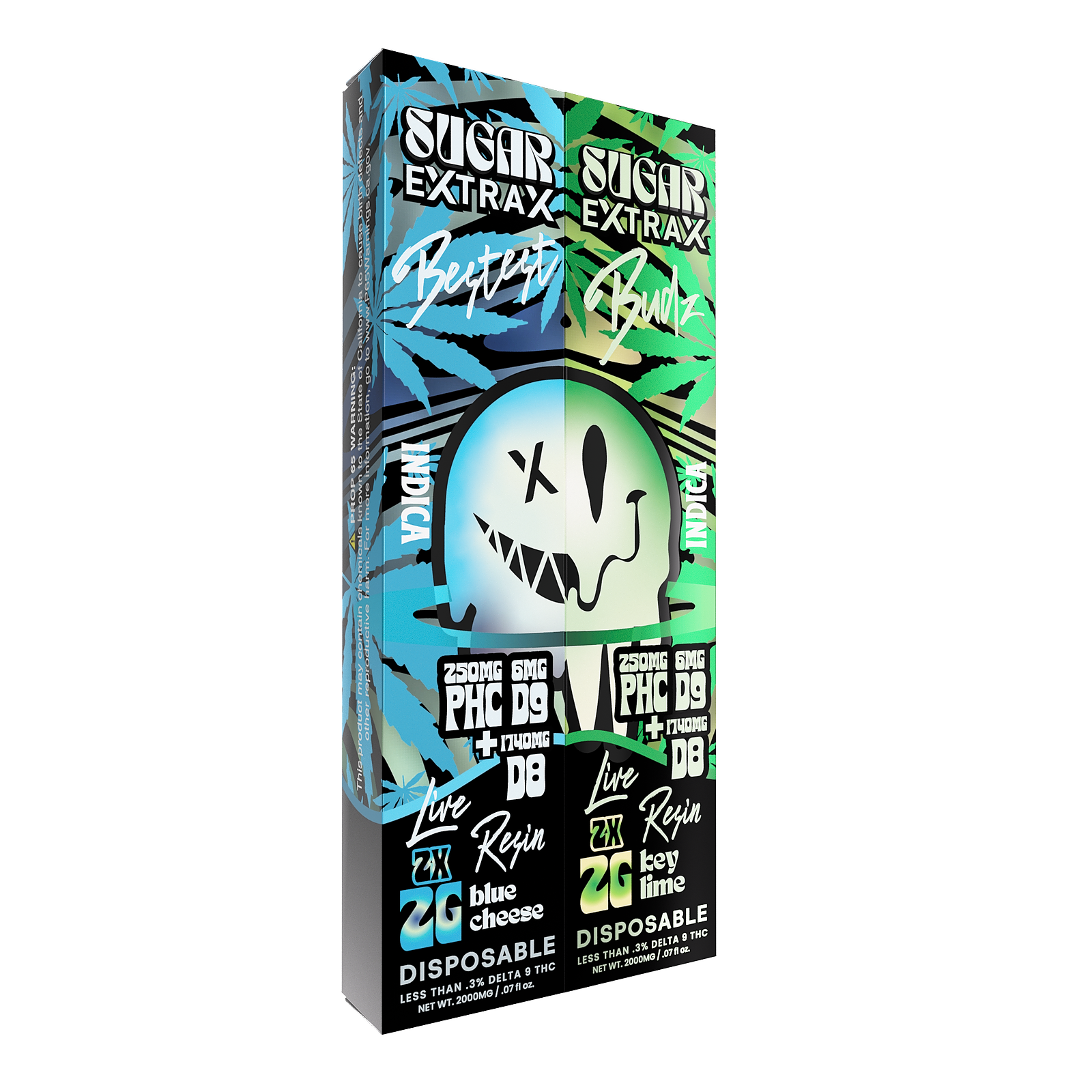 Delta Extrax: Blue Cheese X Key Lime Sugar Extrax Disposables – 2 Pack ...